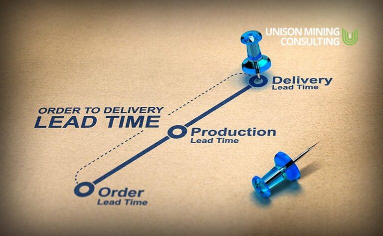 Lead Time Reduction - Unison Mining