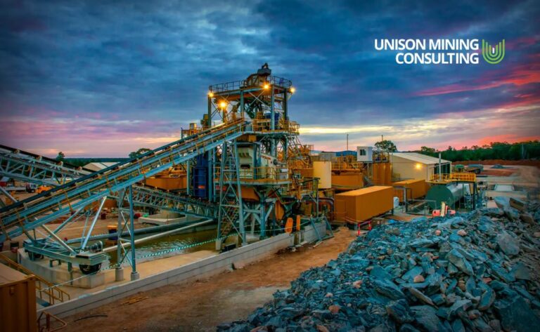 Processing Plant - Unison Mining